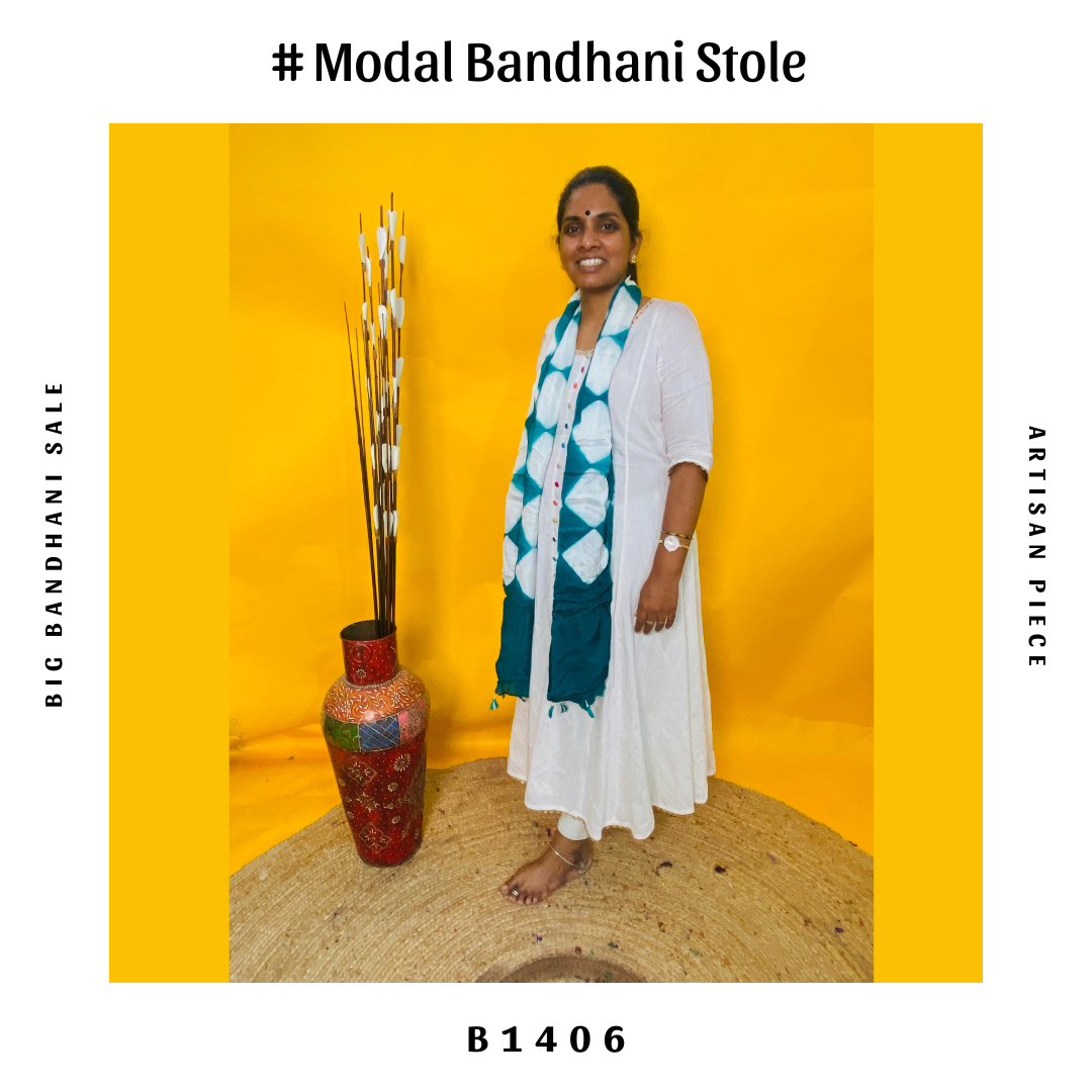 Modal Clamp dye Stole – Travel Story Collectives